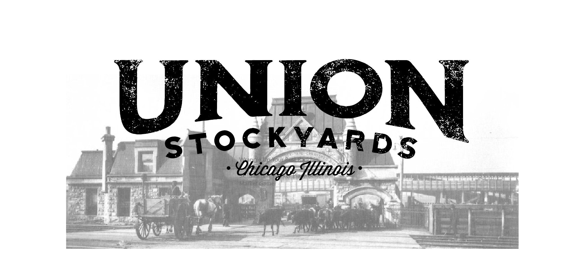 Union Stockyards Board Game – Solid Rock Games