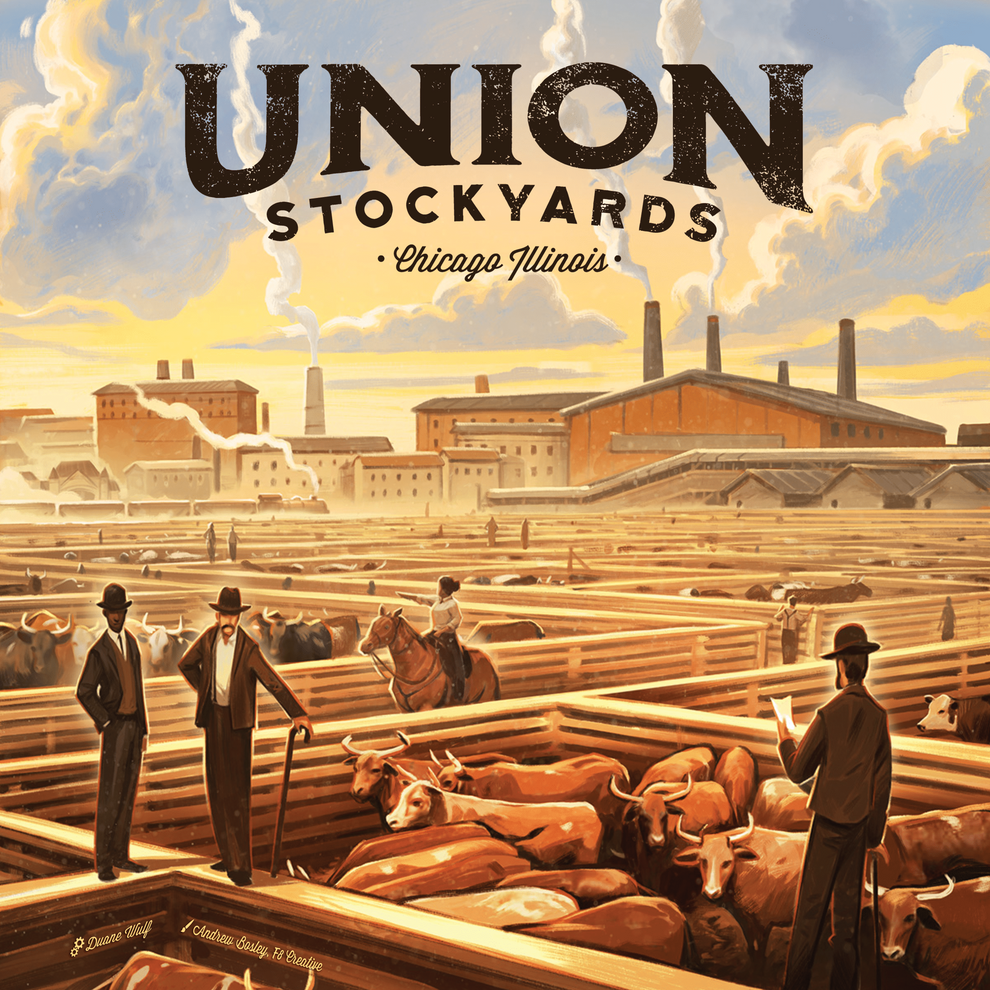 Union Stockyards game (English) – Solid Rock Games